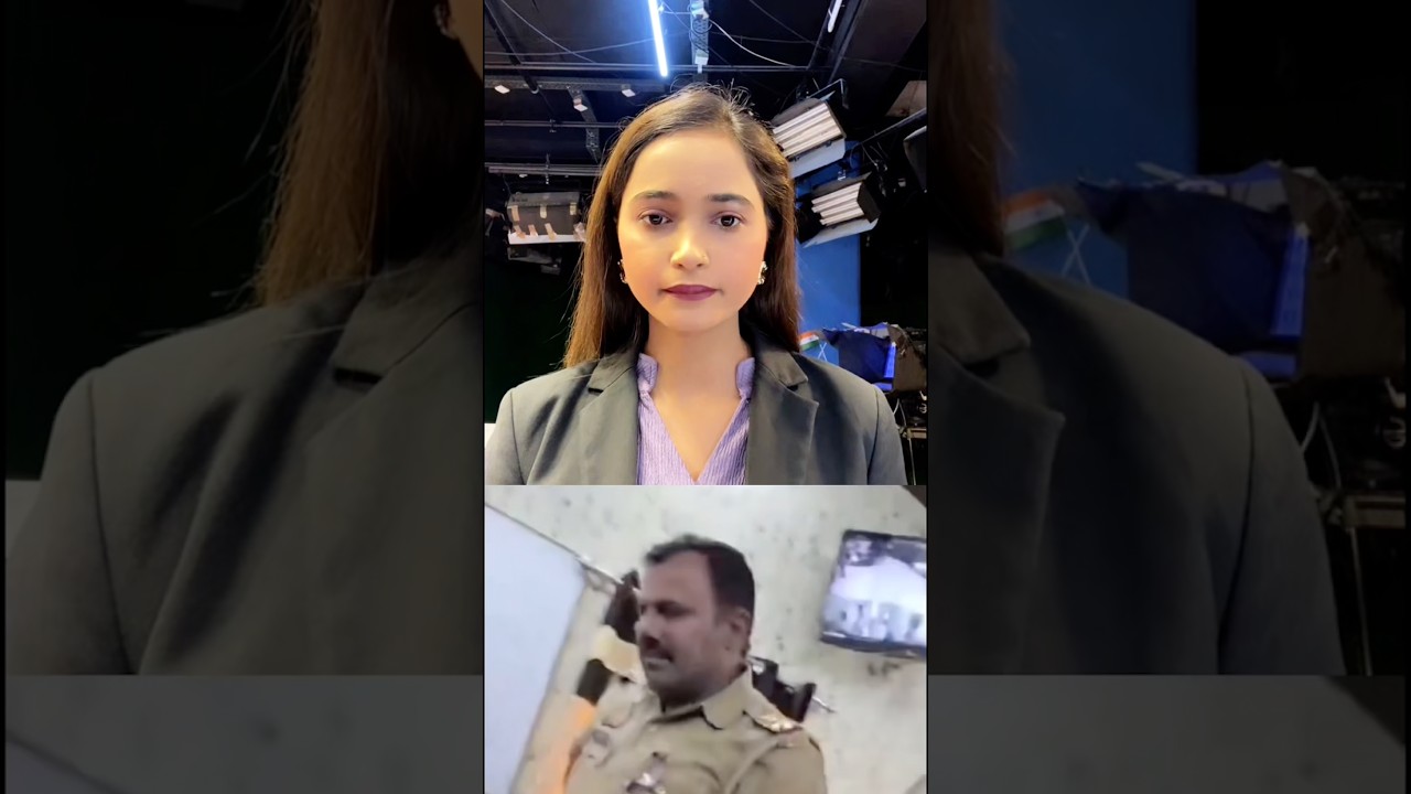 VIRAL VIDEO: Video of police officer’s bullying goes viral in Badaun….