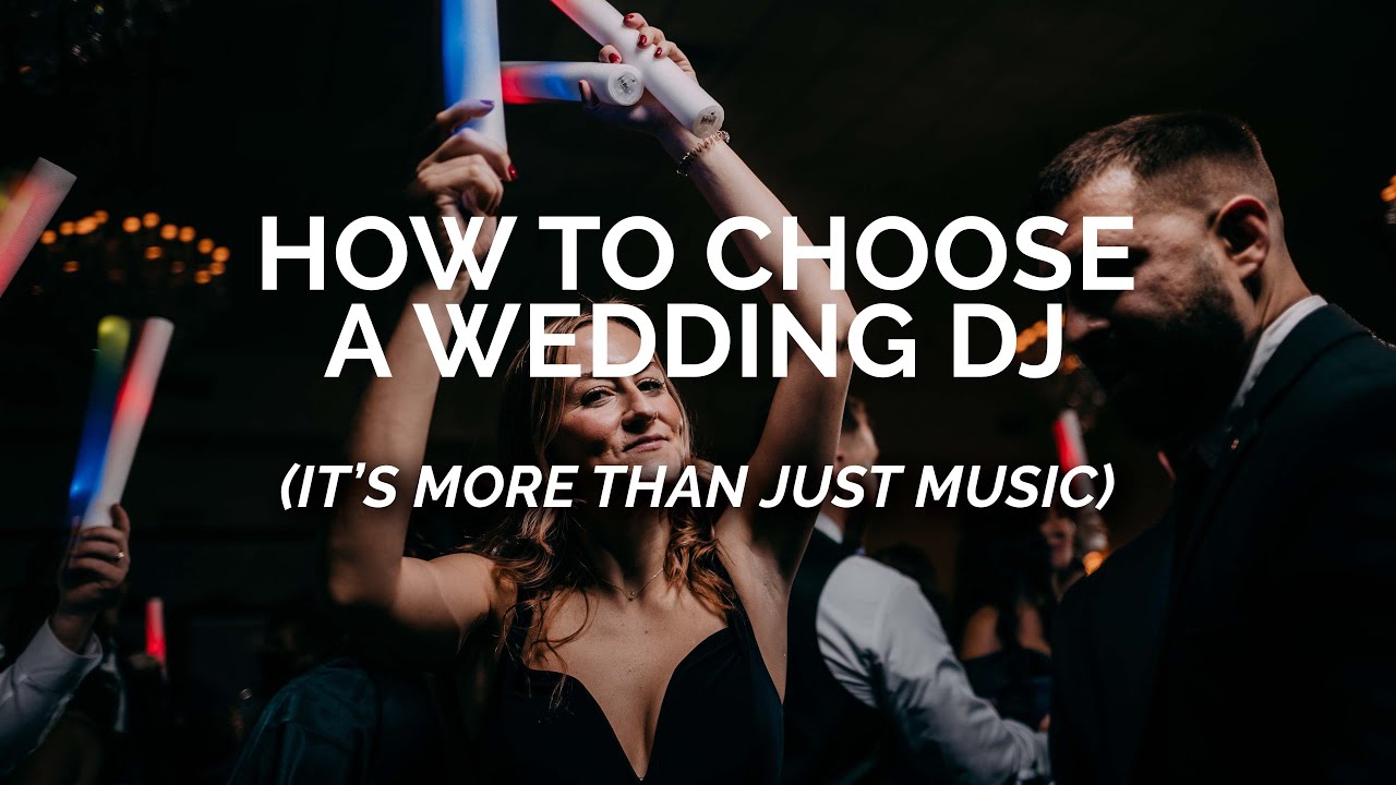 How to Choose a Wedding DJ | Tips for Finding the Perfect Wedding DJ