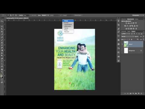 Enlarge Image to Print as a Poster using Photoshop