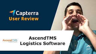 AscendTMS Logistics Software Reviews 2024. Verified Reviews, Pros ...