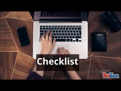 Checklist Assessment
