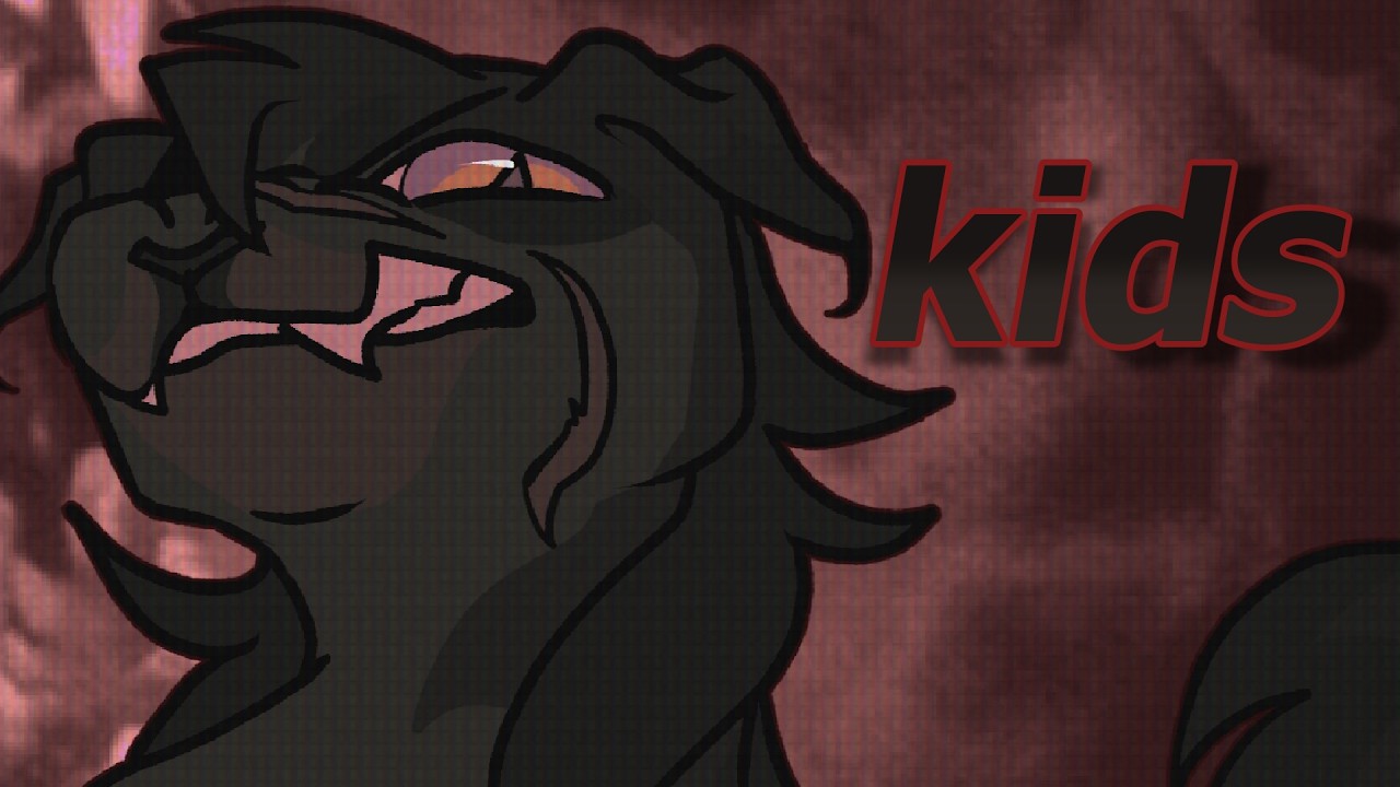 kids - warriors oc [animation] [TW: blood]