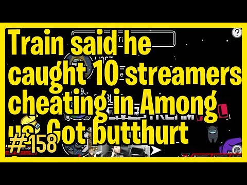 BEST LIVESTREAM FAIL CLIPS #158 | Train said he caught 10 streamers c...