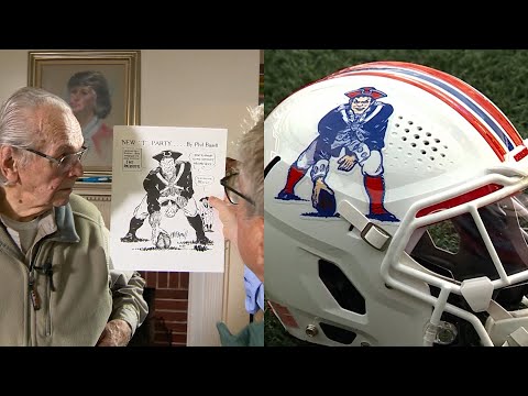 Meet the Mass. man behind original Pat Patriot design