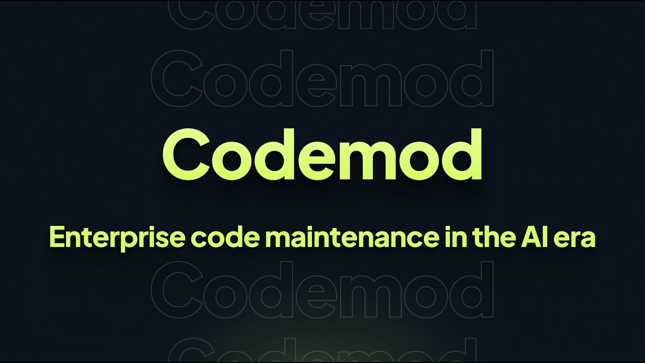 Codemod: Enterprise code maintenance in the AI era