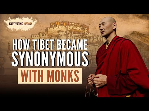 How Tibet Became Synonymous with Monks