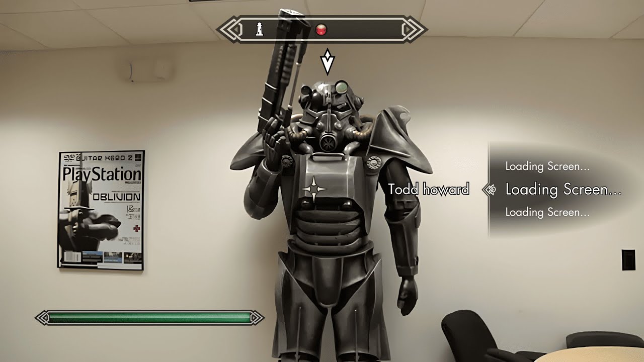 Inside Bethesda studios be like: