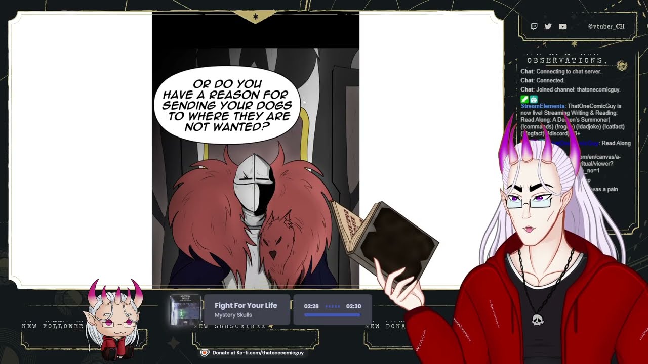 A Demon's Summoner part 1