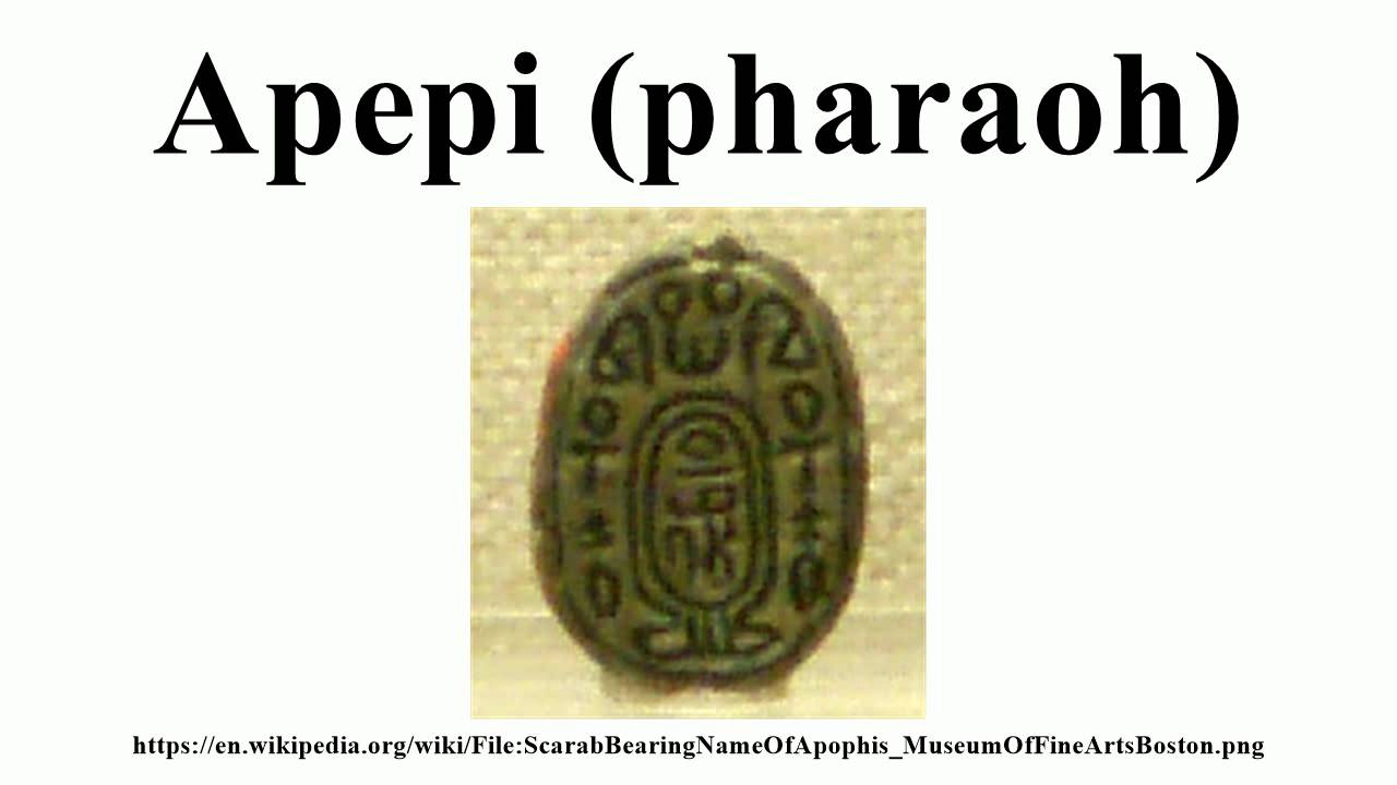 Apepi (pharaoh)