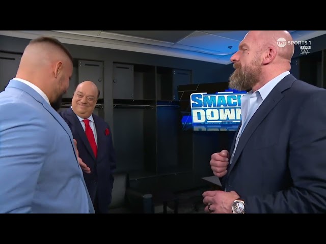 26-year-old WWE Superstar must debut as the new Paul Heyman Guy on ...
