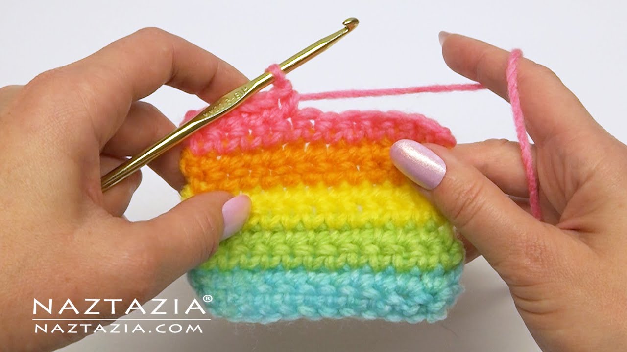 How to Crochet for Absolute Beginners - Left Hand (Slow & Easy)