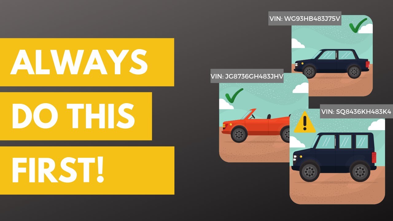 3 Ways to Get a Free VIN Check for a Used Car