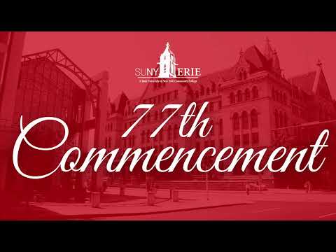 SUNY Erie Commencement 2025