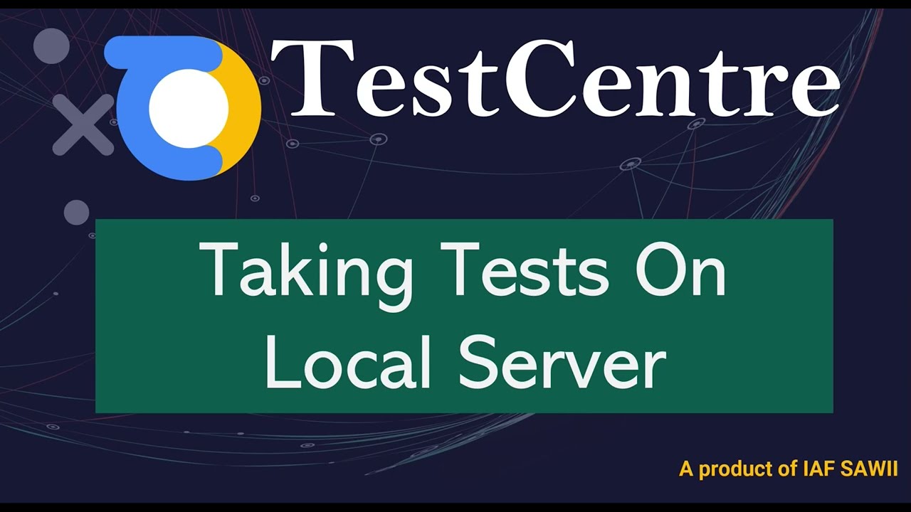 How To Conduct Tests On Local Network Without Internet Using TestCentre