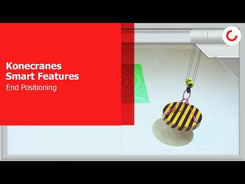 Konecranes Smart Features - End Positioning