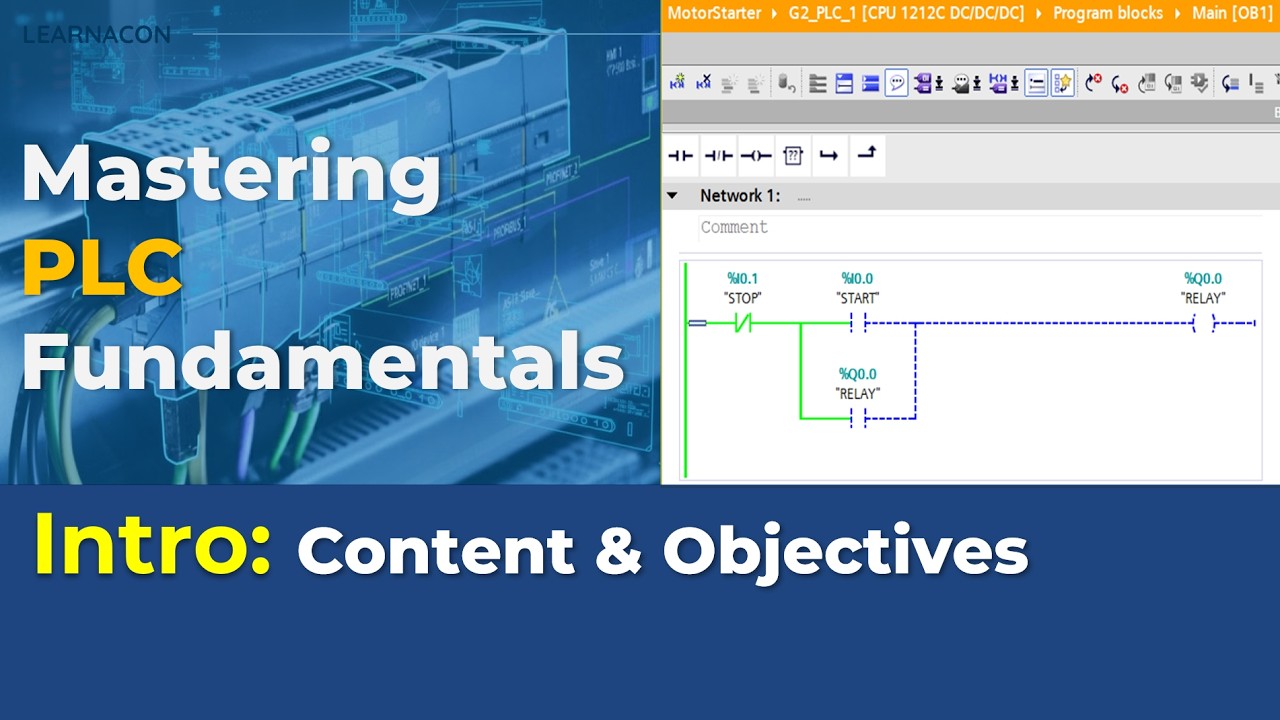 Mastering PLC Fundamentals: Course Overview & Objectives