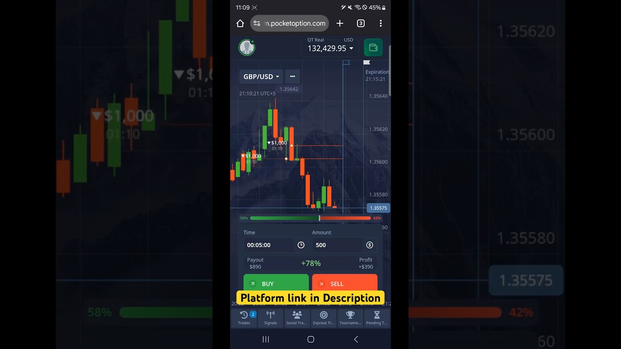Pocket option 5 min strategy 2025 #pocketoption #trading #pocketoptiontutorial