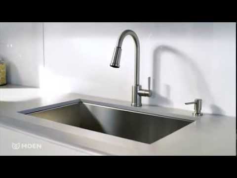 Indi™ Pulldown Kitchen Faucet with Reflex® | Moen Features Spotlight