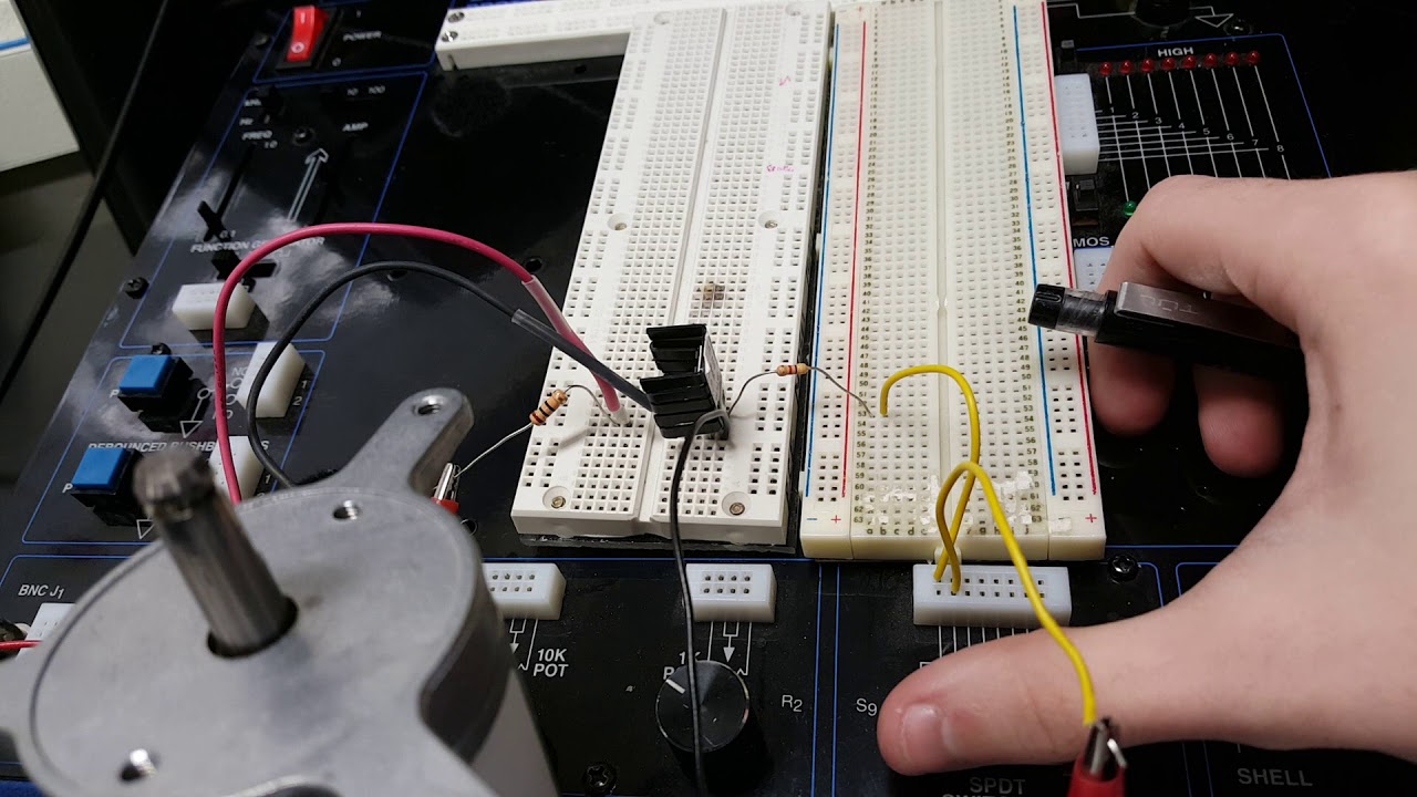 ECE 320 Assignment 5: Using a Transistor as a Switch