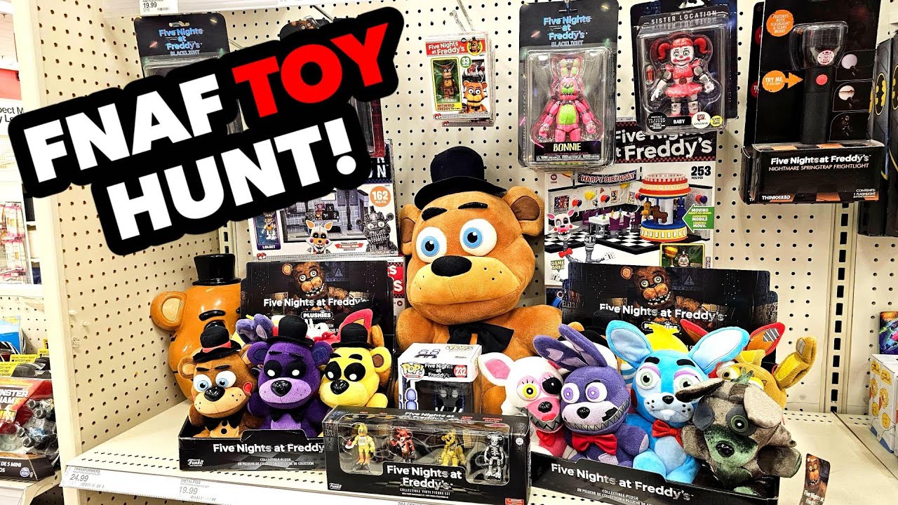 $10,000 FNAF TOY HUNT