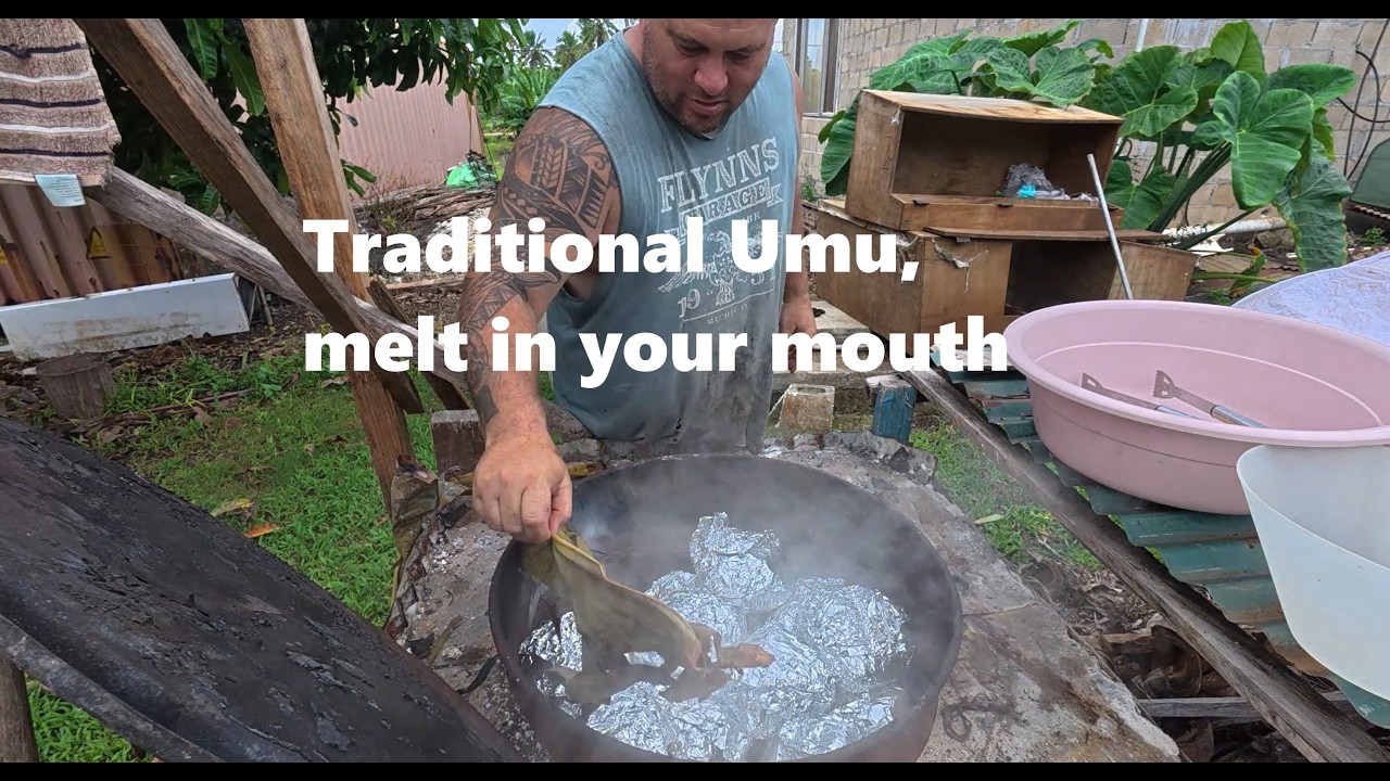 The ULTIMATE Tongan Feast: Slow-Cooked Lu Sipi in the Umu.