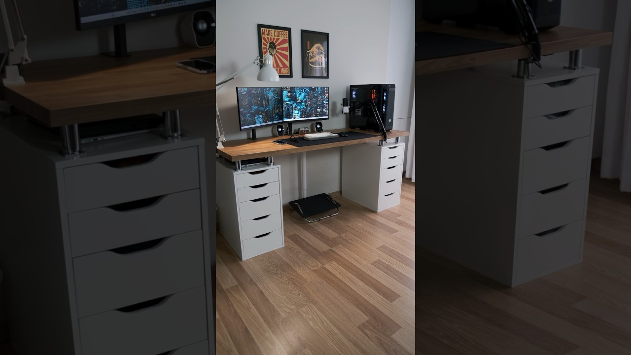 Don’t Settle for an Ordinary IKEA Desk