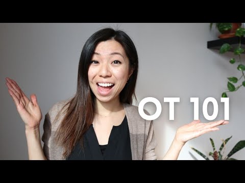 What is Occupational Therapy? (Intro 101)