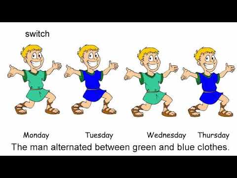 alternate meaning | Vocabulary for Kids | Children's Dictionary | Learn English Vocabulary
