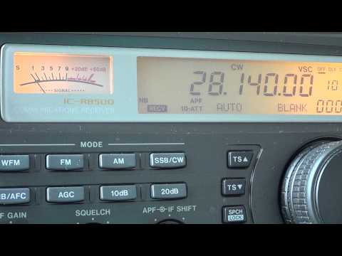 10 Meter Ham Radio Beacons… HF… What can ya hear? | CQ de WT8WV ...