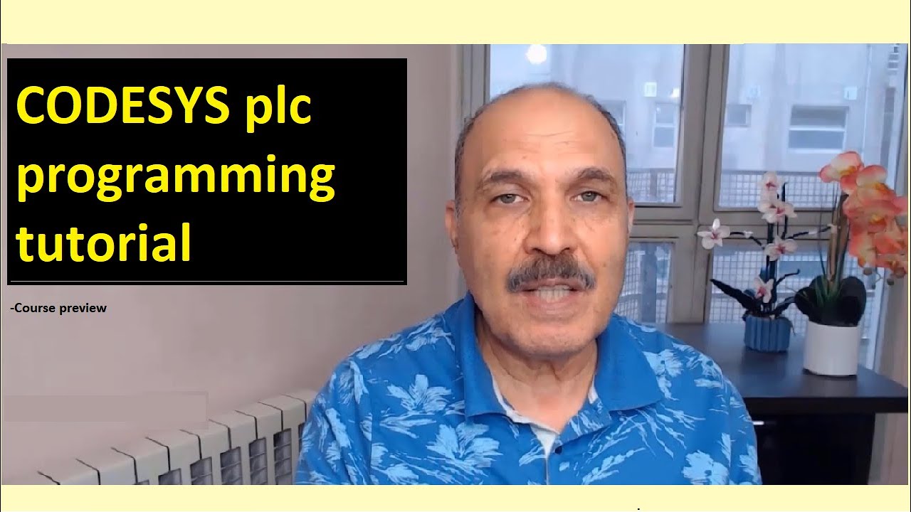 CODESYS PLC programming tutorial - CODESYS programming tutorial for beginners