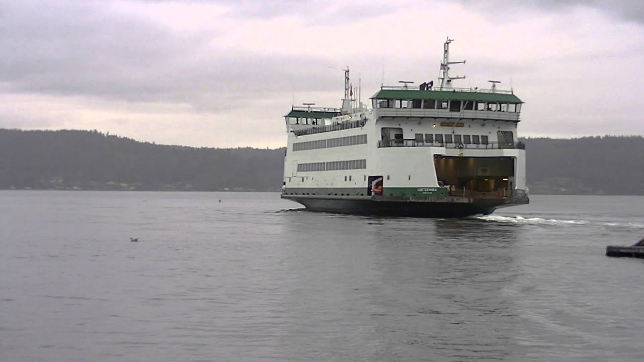 Washington State Ferry CHETZEMOKA