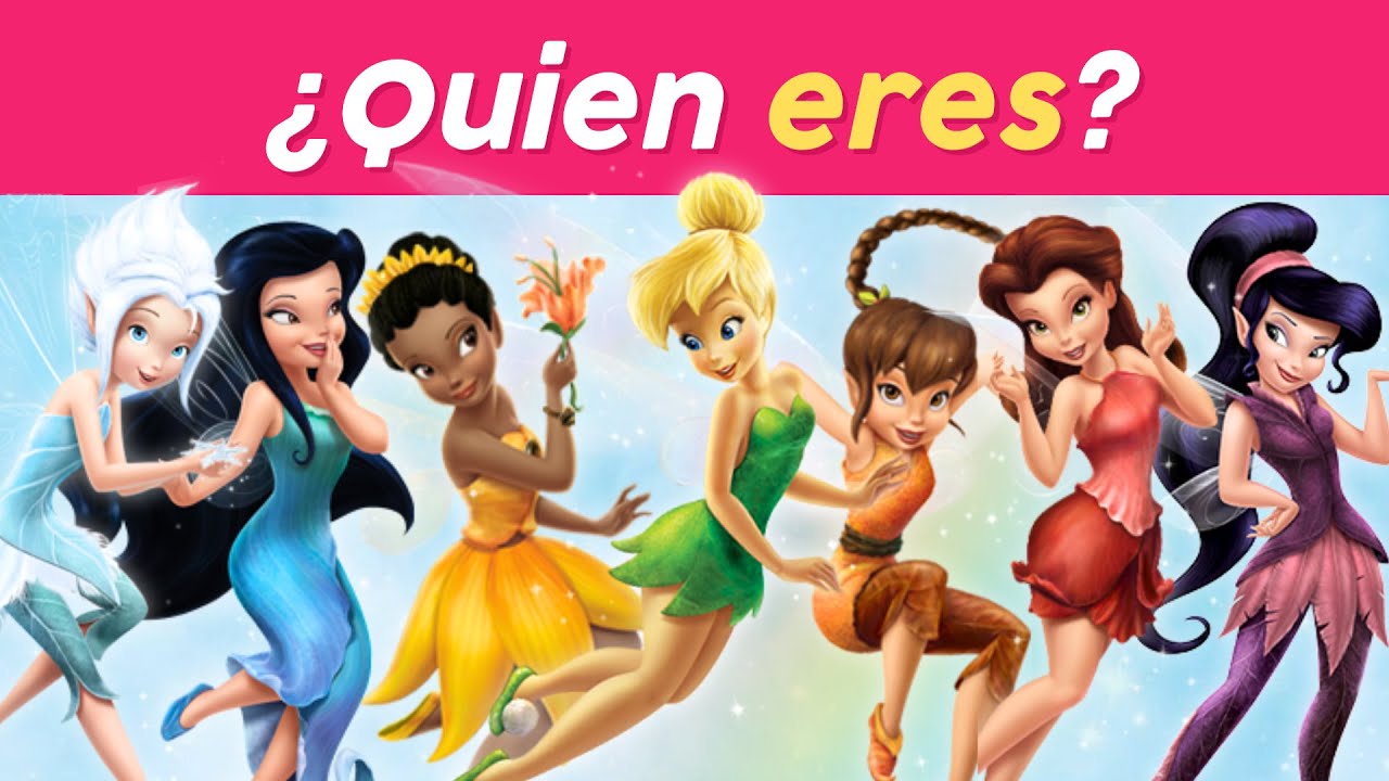 QUIZ: Which TinkerBell Fairy Are You? 🧚‍♀️Find out with this magical test!✨ | This Is Your Trivia✨