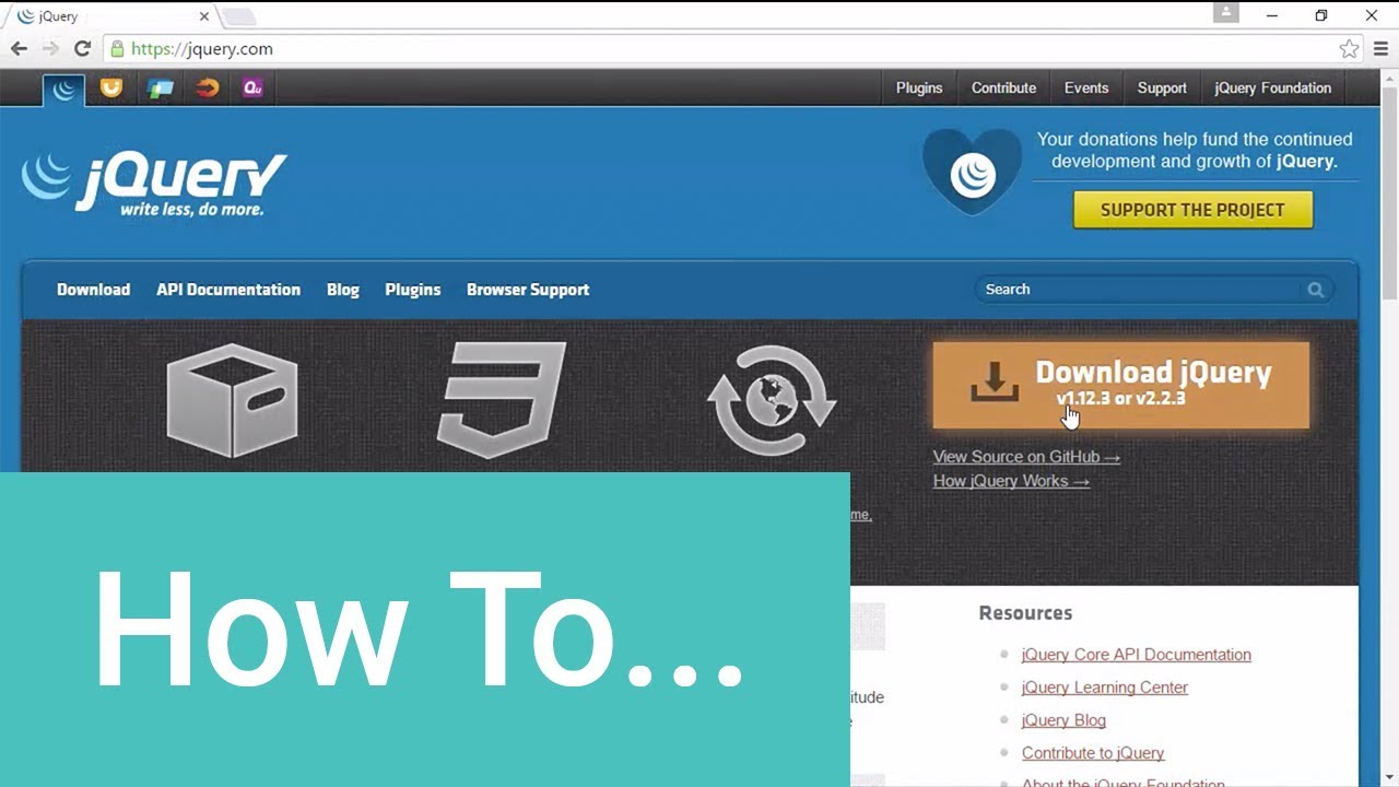 How to Use the jQuery Function to Select Elements