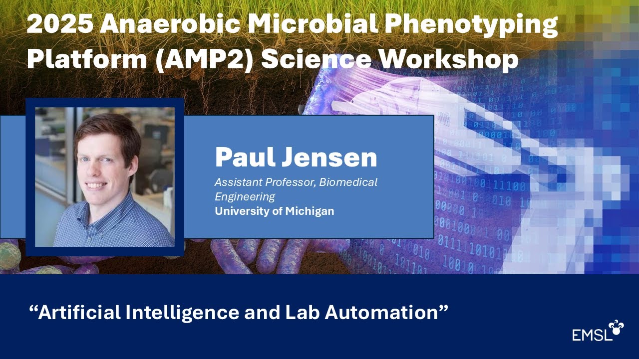 AI and Lab Automation - 2025 AMP2 Science Workshop
