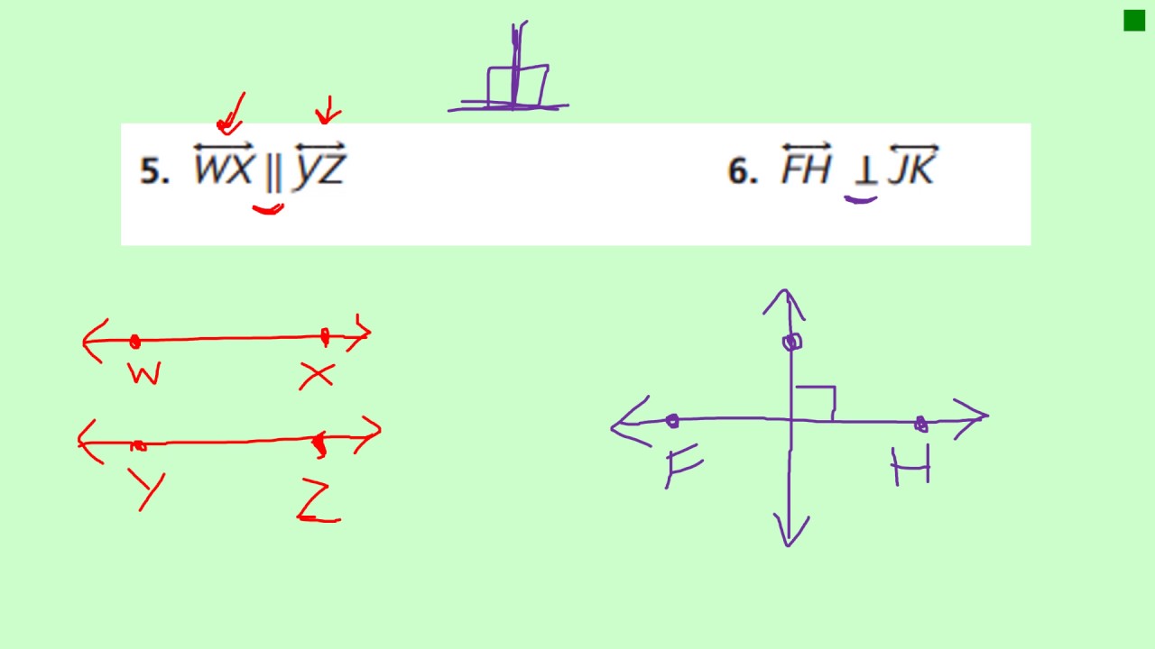 g4 10 3 parallel lines and perpendicular lines