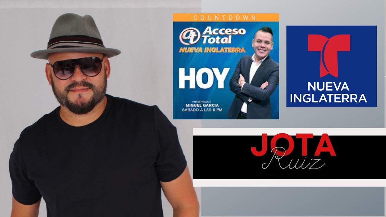 Acceso Total en Nueva Inglaterra  - Entrevista a Jota Ruiz - (En un solo dia) Salsa Cover