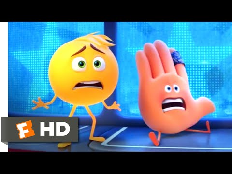 The Emoji Movie - A Helping Hand Scene | Fandango Family