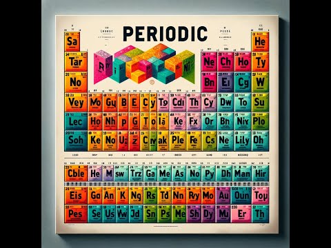 Periodic Table: Unlocking the Secrets of Elements and Their Properties
