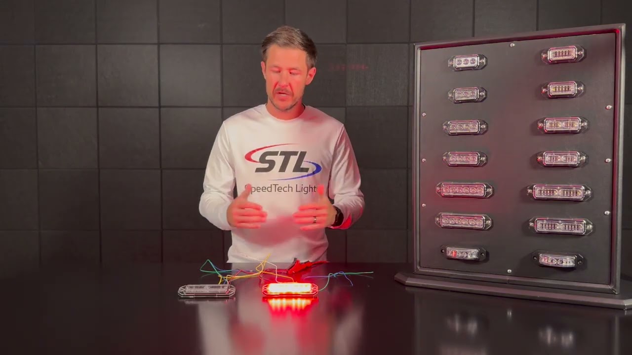 SpeedTech SpotLight: How To Sync/Alt Sync Z® Surface Mounts