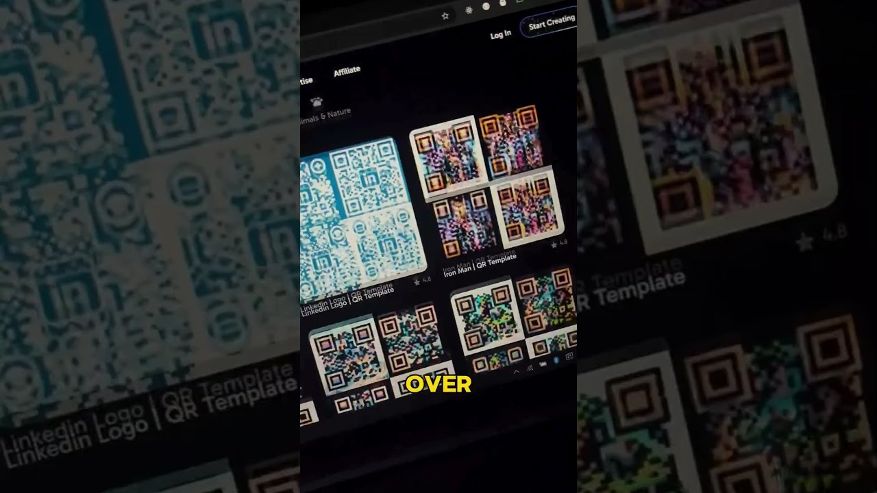 Make Crazy Cool QR Codes in Seconds!