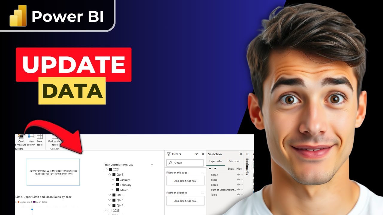 How To Update Your Data In Power Bi Desktop (Easiest Way) (2026 Guide)