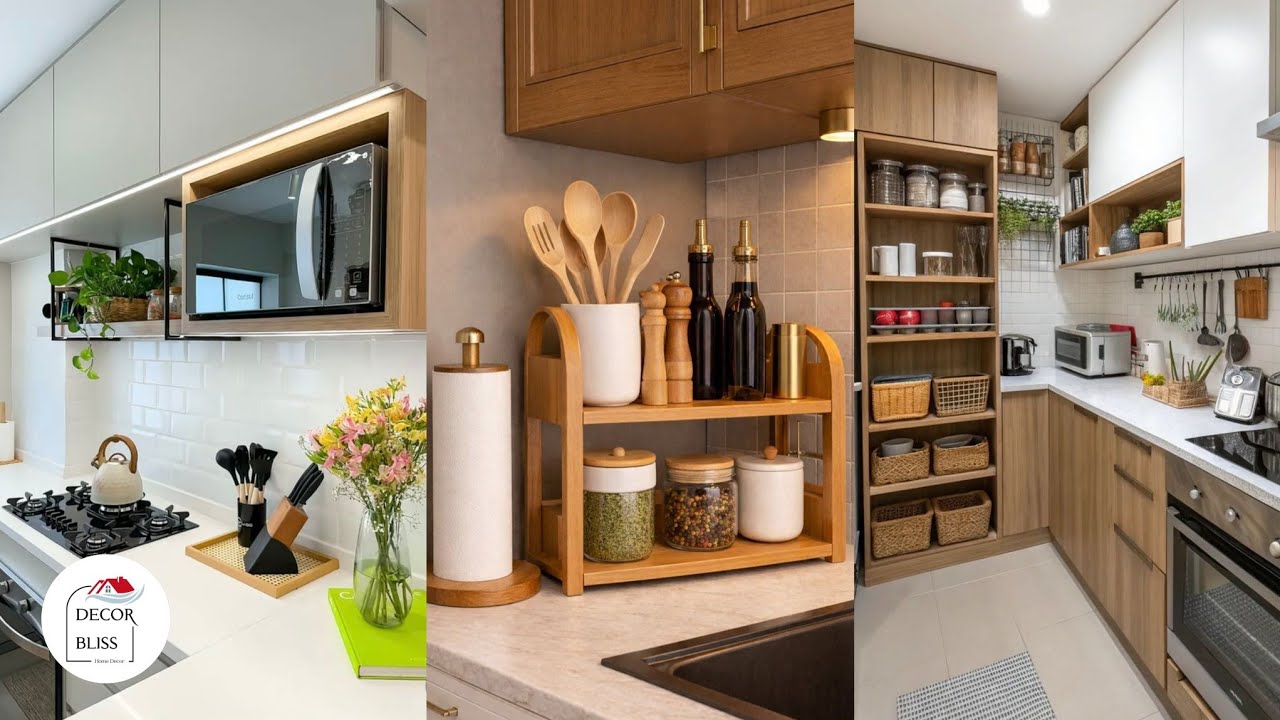 100 Small Kitchen Countertop Décor Ideas ✨ Smart Organization for a Clutter-Free Space