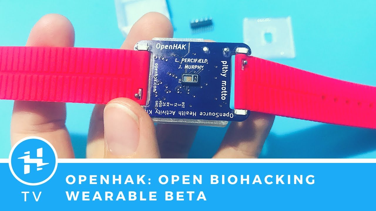 OpenHAK Beta // Health Wearable