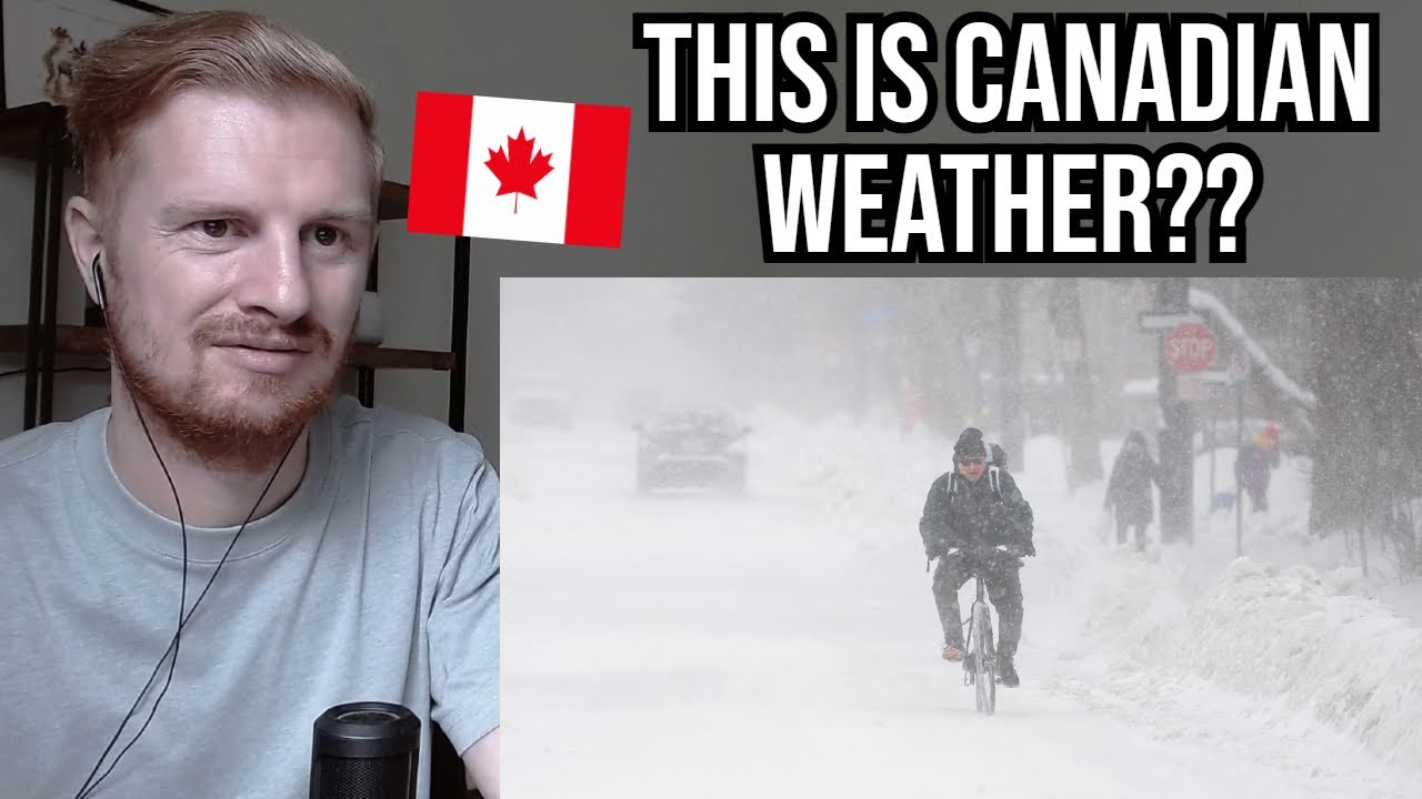 Reaction To Extreme Winter Weather in Canada