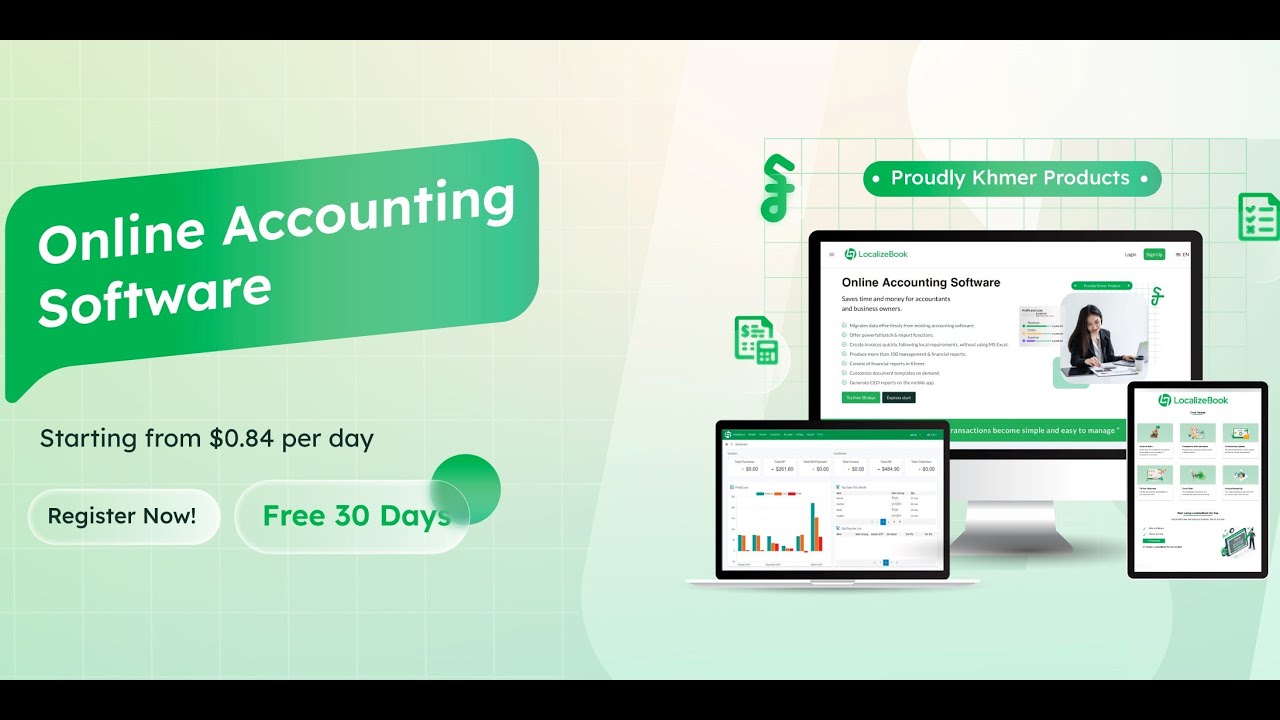 EP-L02.បង្កើតក្រុមហ៊ុនក្នុង LocalizeBook សម្រាប់ក្រុមហ៊ុនសេវាកម្ម