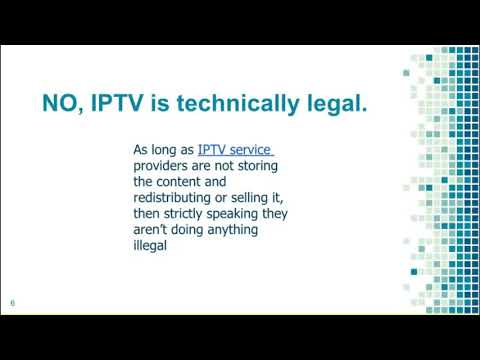 What is IPTV? Is IPTV Legal? The Future of IPTV