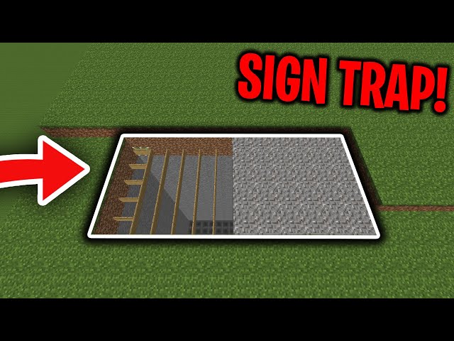 Top 5 uses of signs in Minecraft