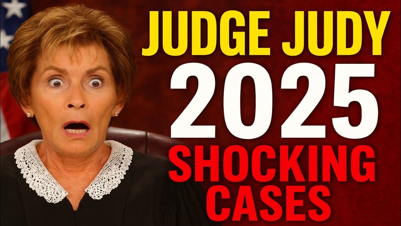 Judge Judy 2025 – Shocking Cases Compilation (Full Episodes HD)