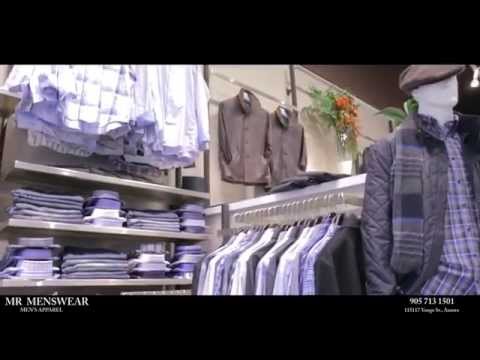 MR Menswear Winter 2015 Promo