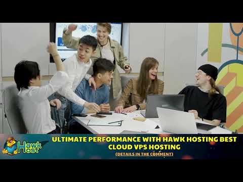 Ultimate Performance with Hawk Hosting Best Cloud VPS Hosting